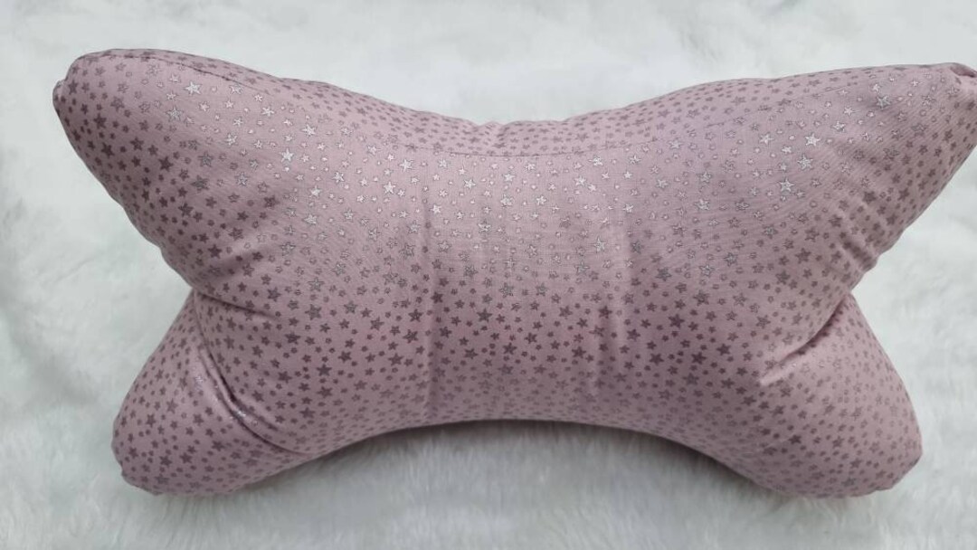 Reading Bone Glitter Stars Reading Pillow Book Pillow Neck Pillow Tray ...