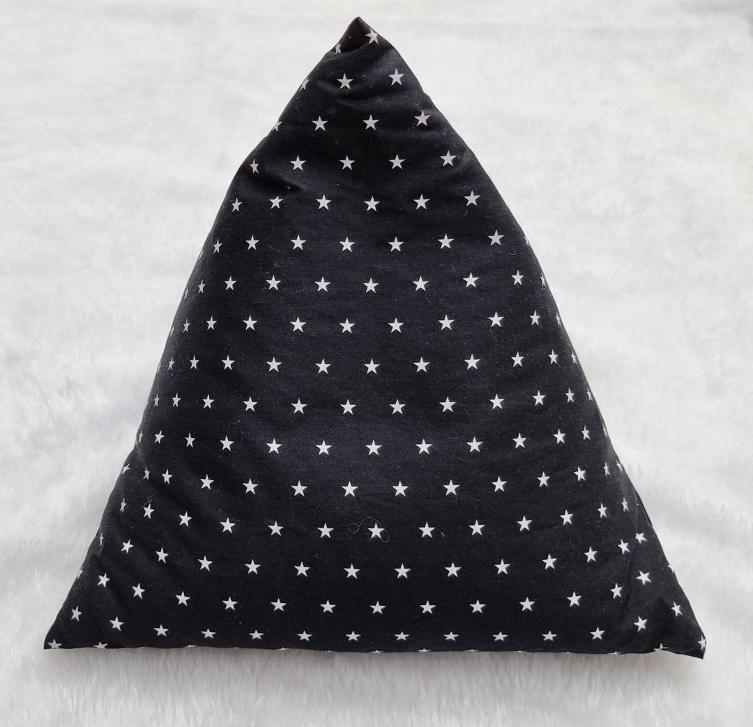 Pyramid Cushion Tablet Cushion Book Cushion Reading Cushion Star for ...