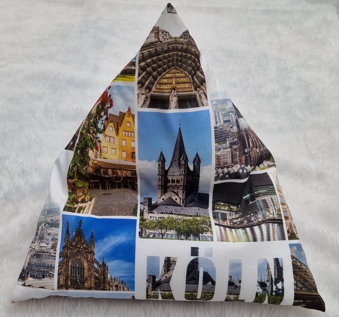 Pyramid Pillow Tablet Pillow Book Cushion Reading Pad Cologne for ...