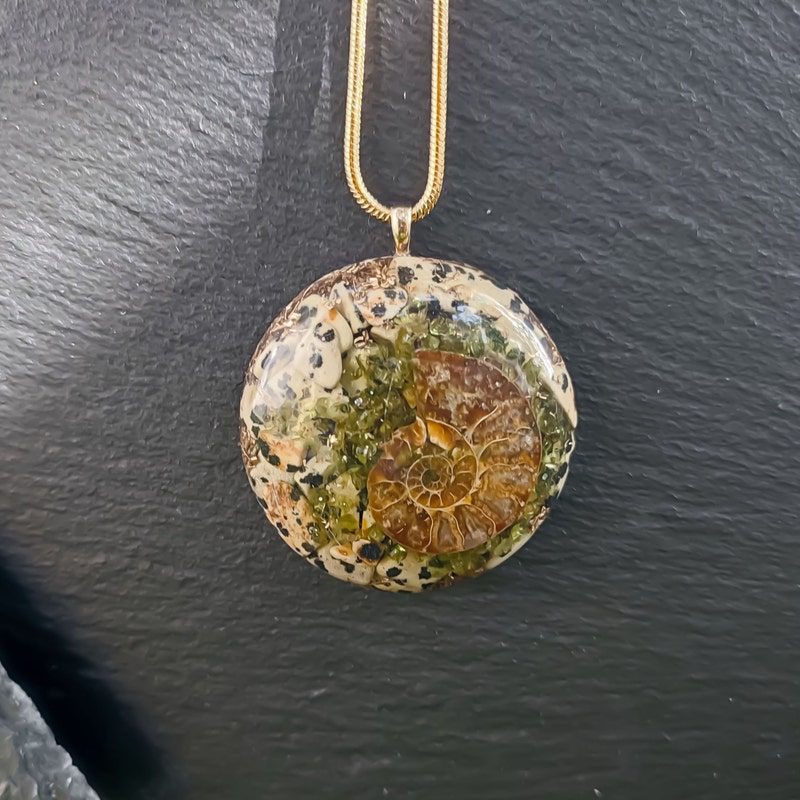 Orgone Pendant - Etsy