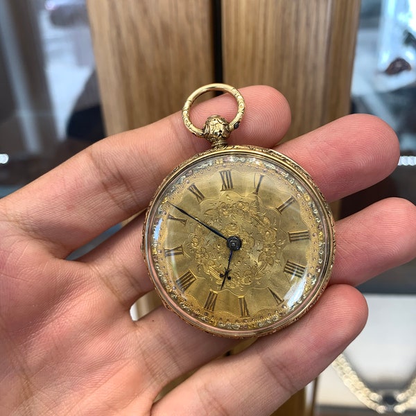 Antique Pocket Watch - Etsy