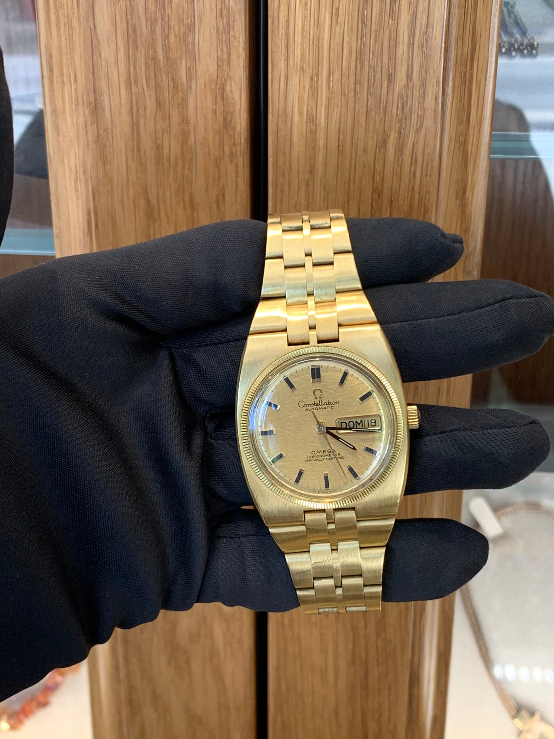 Gold Watches For Men 18k