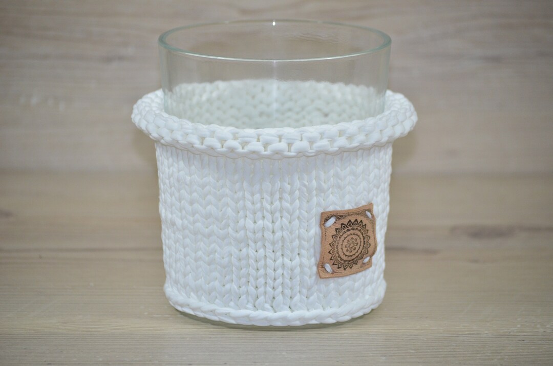 Vase | Lantern Glass SET *blomma* | 2 Pcs. | White - Etsy UK