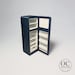 1:12 Scale Model Dollhouse Refridgerator Fridge - 1950s Kitchen - Free ...