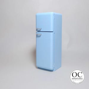 1:12 Scale Model Dollhouse Refridgerator Fridge - 1950s Kitchen - Free ...