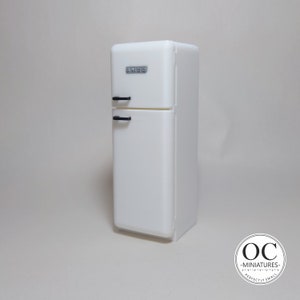 1:12 Scale Model Dollhouse Refridgerator Fridge 1950s Kitchen - Etsy