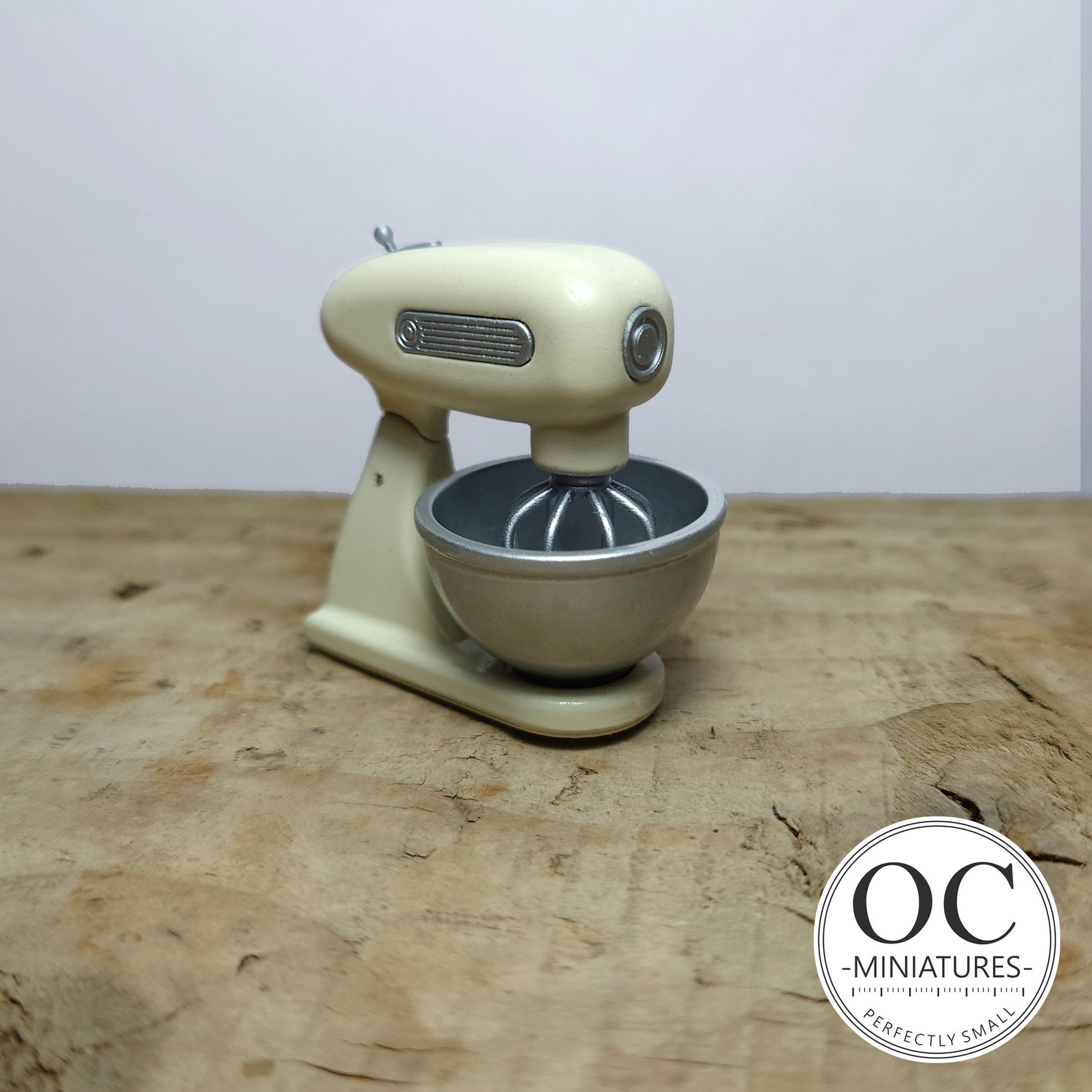 1:12 Dollhouse Scale Classic Retro 50s Kitchen Stand Mixer - Etsy