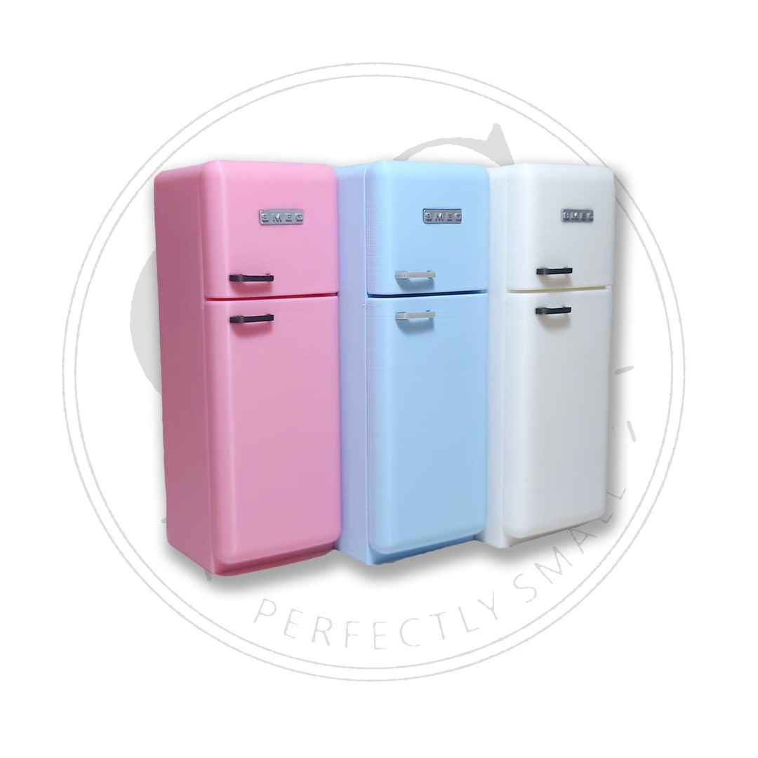 1:12 Scale Model Dollhouse Refridgerator Fridge 1950s Kitchen - Etsy