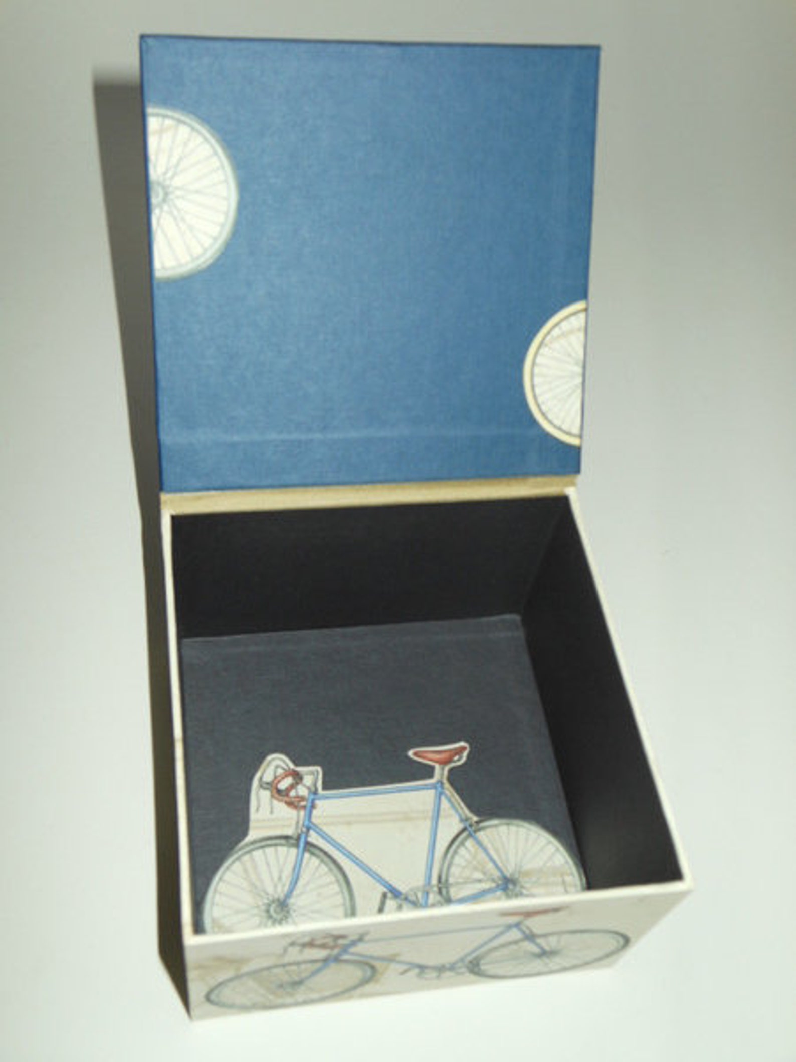 Gift Box for Cyclists have a Good Ride Blue - Etsy