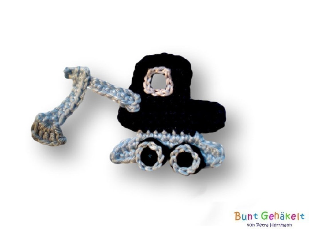 Excavator, Mini Excavator, Crochet Application, Excavator Application ...