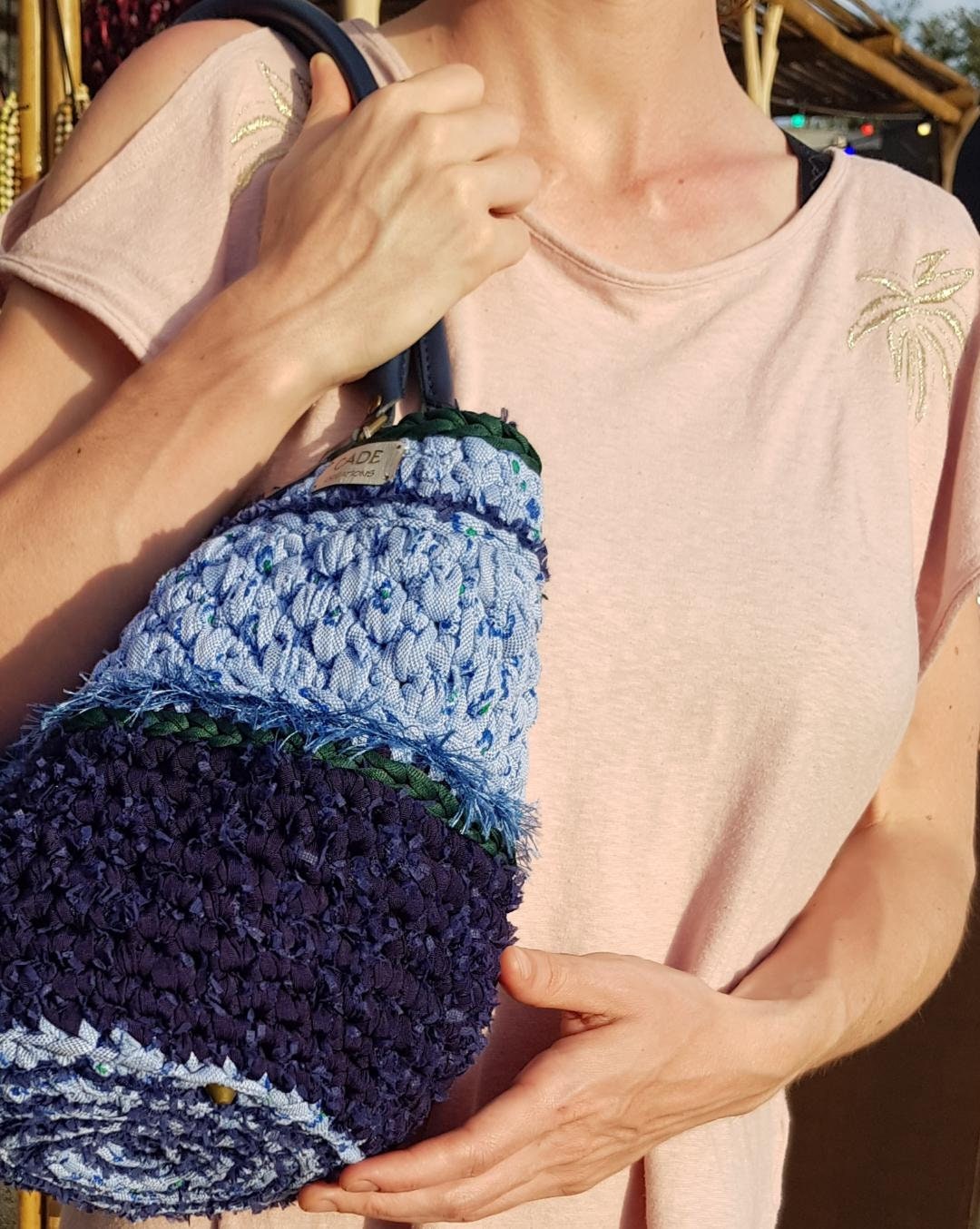 Bag veronica, Exclusive Model, Upcycling Fashion, Original Creation 100 ...