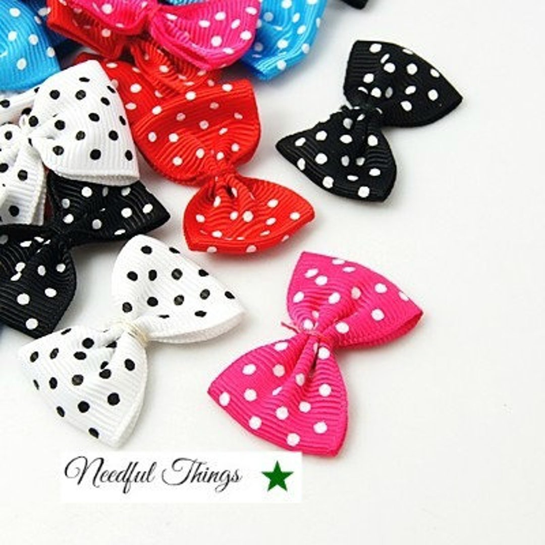 5 Colorful Fabric Loops - Etsy
