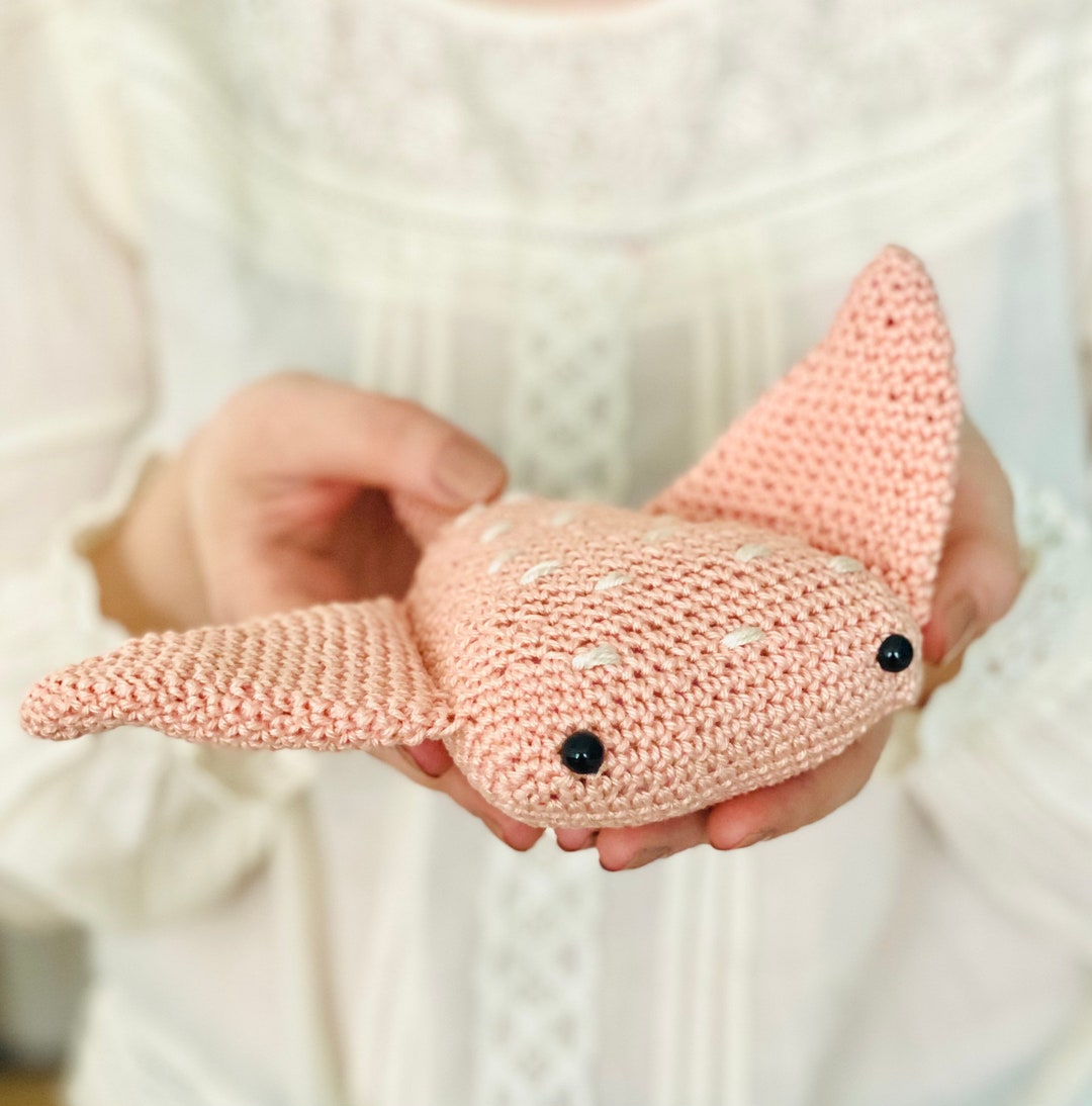 Rays Crocheted | Amigurumi | Rays Fish - Etsy