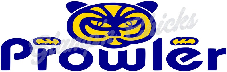 Decal Prowler brand decal | Etsy