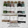 Create Your Own, Crystal Set, You Pick, 6 Piece, 12 Piece, 24 Piece ...