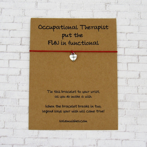 Occupational Therapy Thank You Card - Etsy