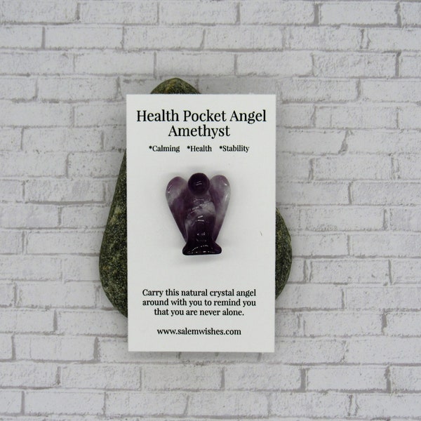 Amethyst Angel - Etsy