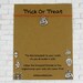 Trick or Treat Wish Bracelet Set, Multiple Charm Options, Halloween ...