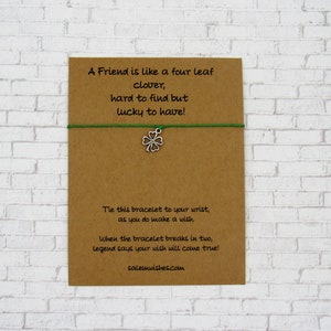 Best Friend Poem Wish Bracelet, Open Book Charm, Best Friends Gift ...