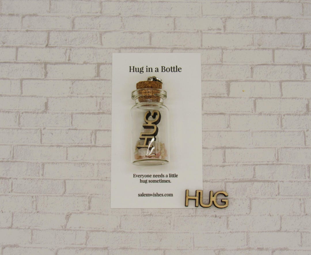 Bag of Hugs, Pocket Hug, Hug in a Bottle, Pocket Token, Back to School ...