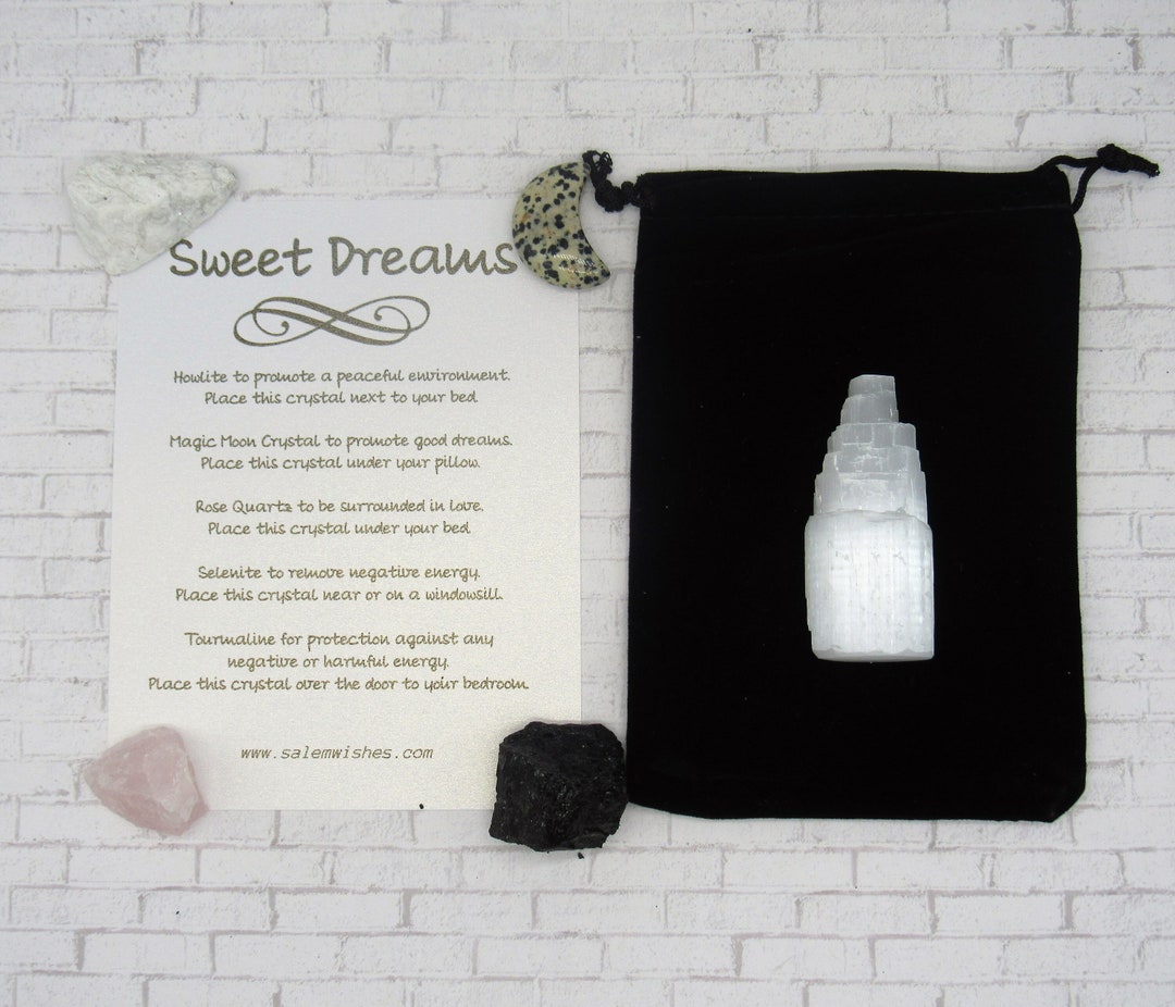 Sweet Dreams Crystal, Sleep Crystal Set, Crystals for Bedroom, Stones ...