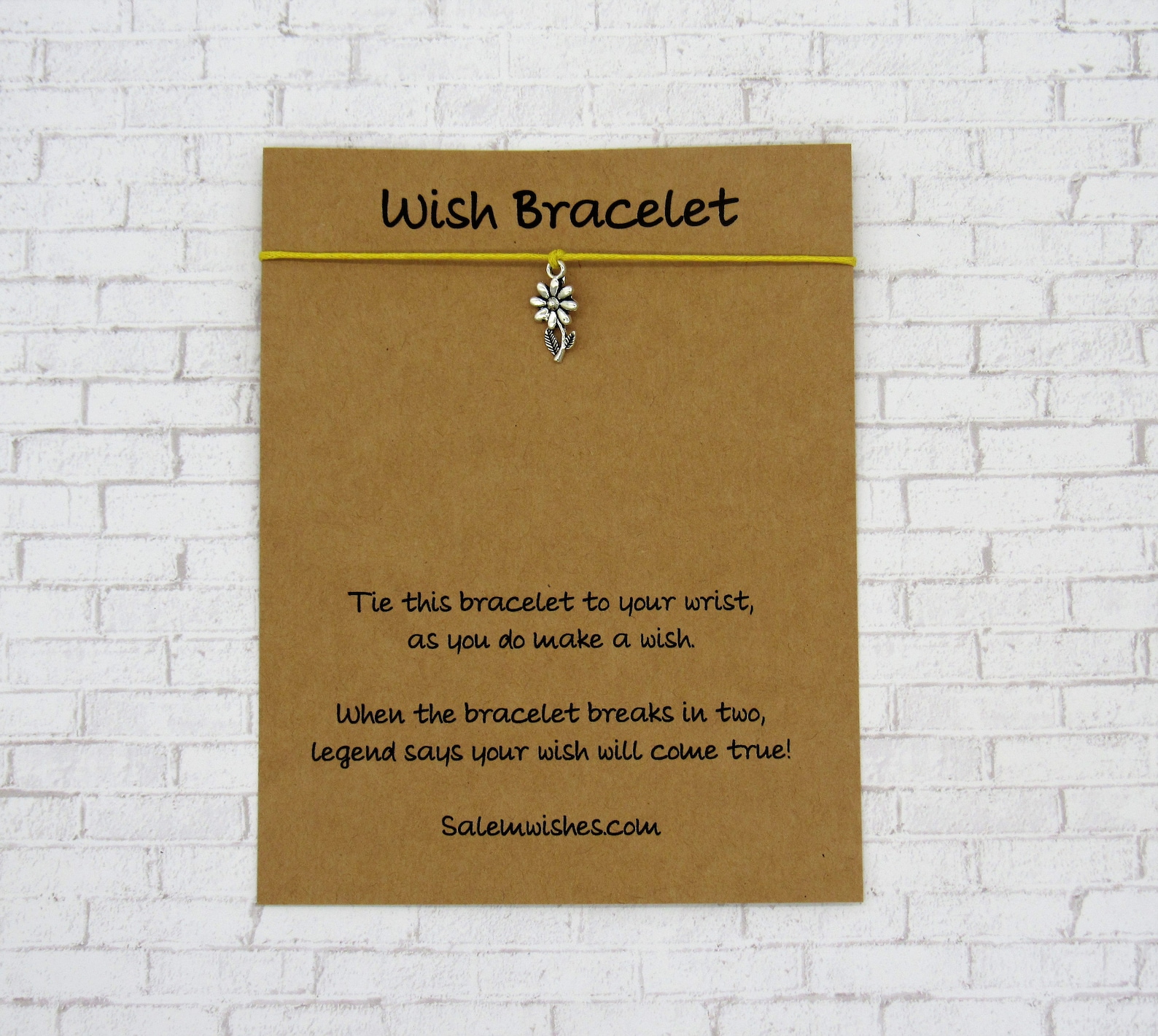 Edelweiss Gift Edelweiss Wish Bracelet Switzerland Gift - Etsy