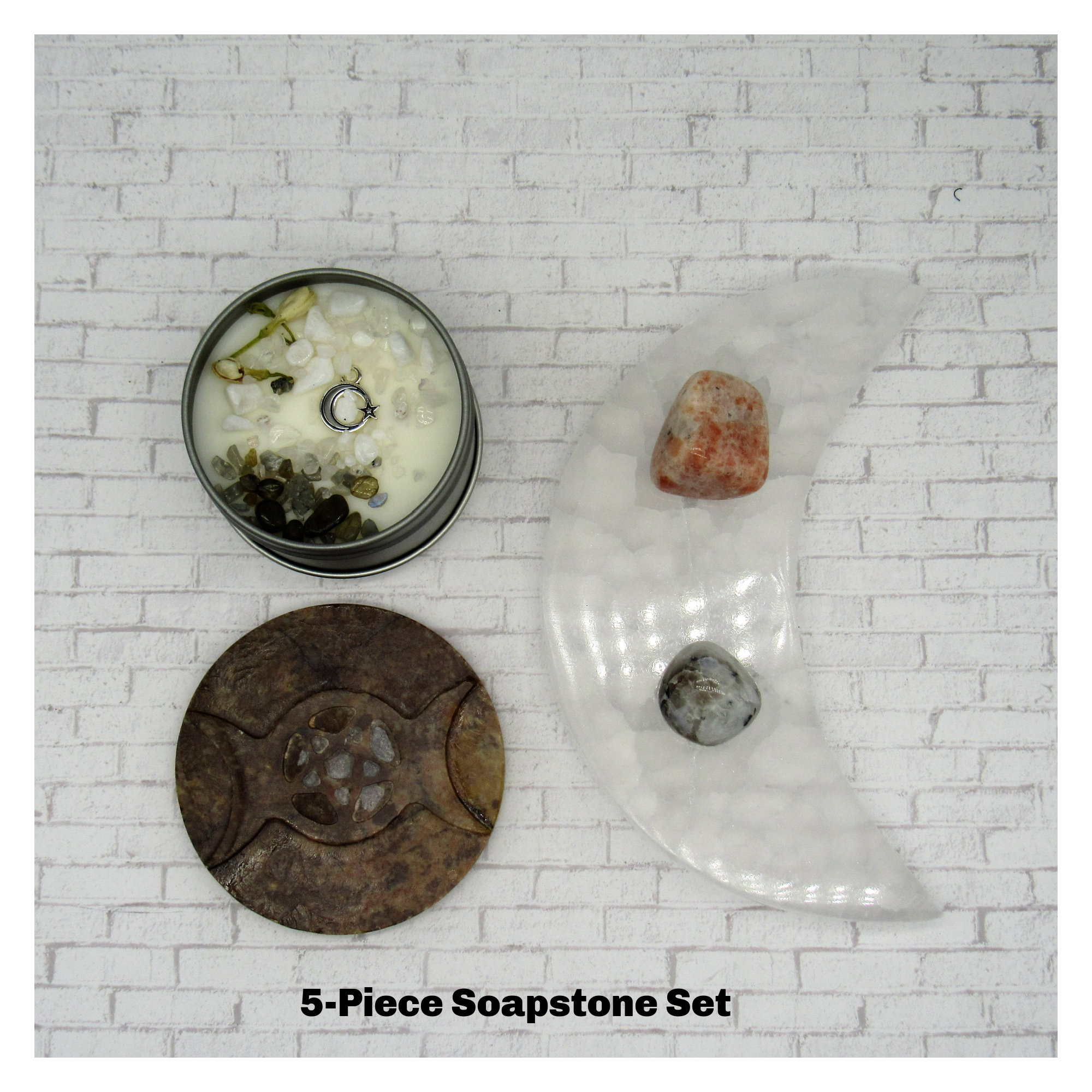 Moon Magic, Triple Moon Gift, Sun and Moon Gift, Healing Crystals ...