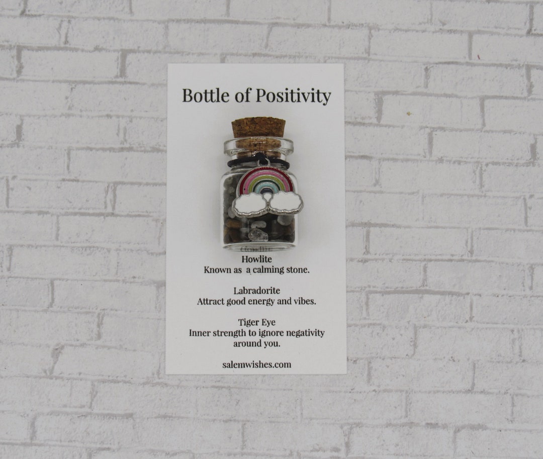 Bottle of Positivity, Positive Energy, Draw Positive Energy, Good Karma ...