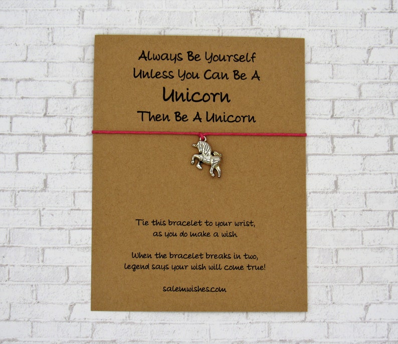 Pegasus Gift Pegasus Wish Bracelet Mythical Gift Pegasus - Etsy