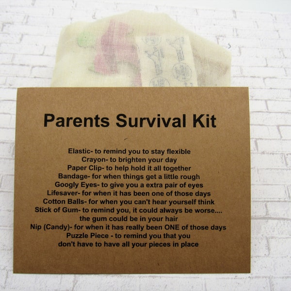 Funny Survival Kit - Etsy