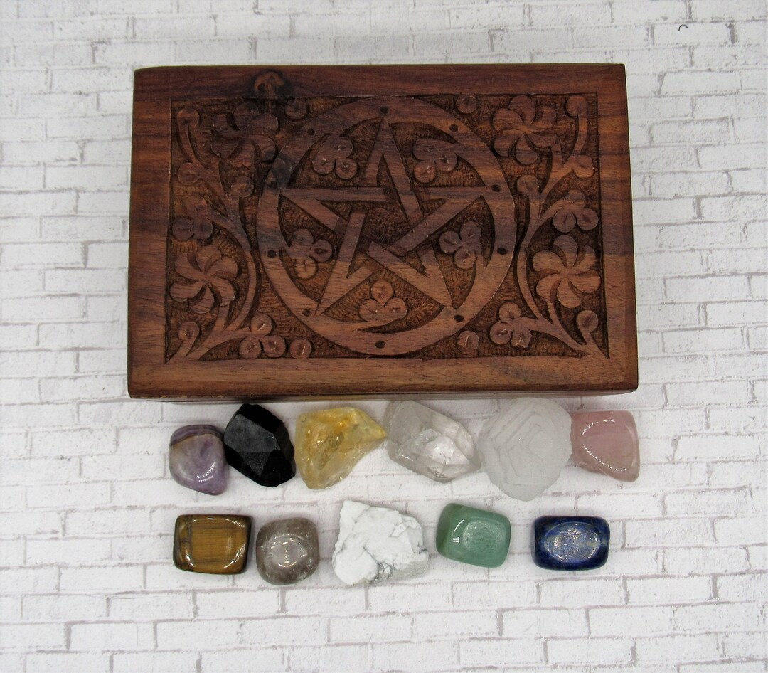 Beginners Crystal, Crystals Set, Starter Crystal Set, Healing Crystals ...