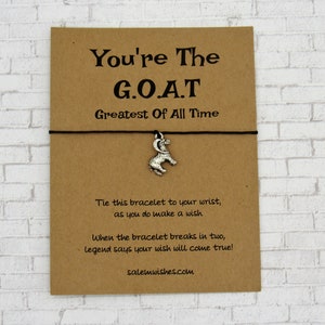 You've Got This Gift, Goat Wish Bracelet, Goat Chinese Zodiac ...