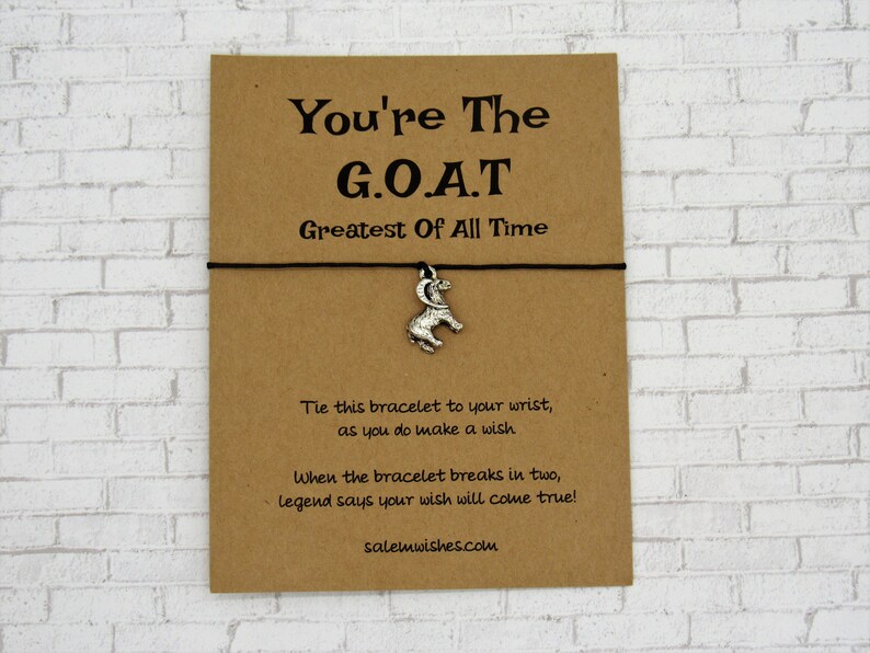 You've Got This Gift, Goat Wish Bracelet, Goat Chinese Zodiac ...