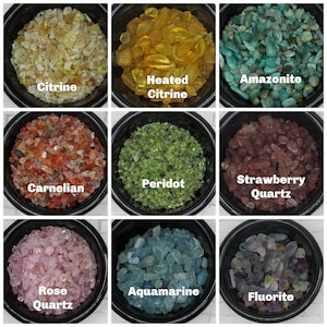 Genuine, Crystal Chips, 1oz Chips, Gemstone Chips, Create Your Own ...