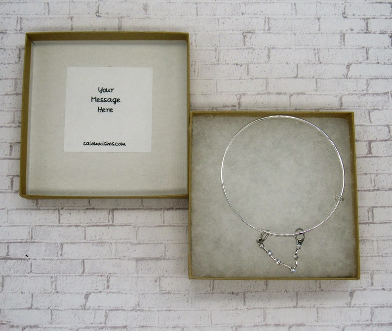 Shooting Star Gift, Shooting Star Wish Bracelet, Celestial Jewelry ...