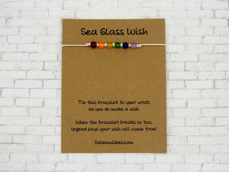 Pride Gift Pride Wish Bracelet Pride Bracelet LGBTQ Pride - Etsy