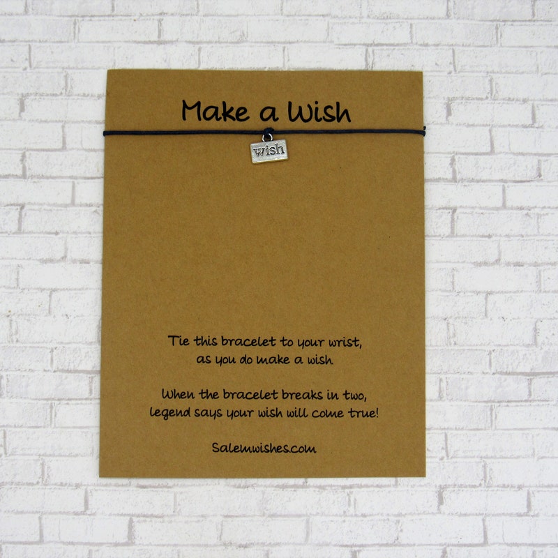 Wish Charms - Etsy