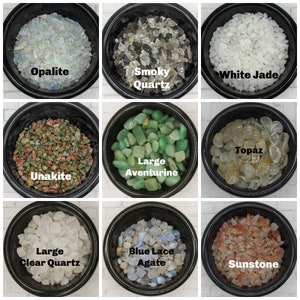 Genuine, Crystal Chips, 1oz Chips, Gemstone Chips, Create Your Own ...