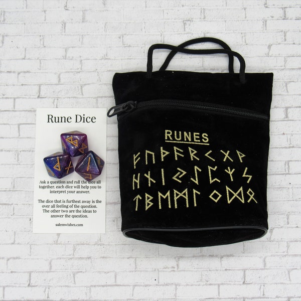 Rune Dice - Etsy