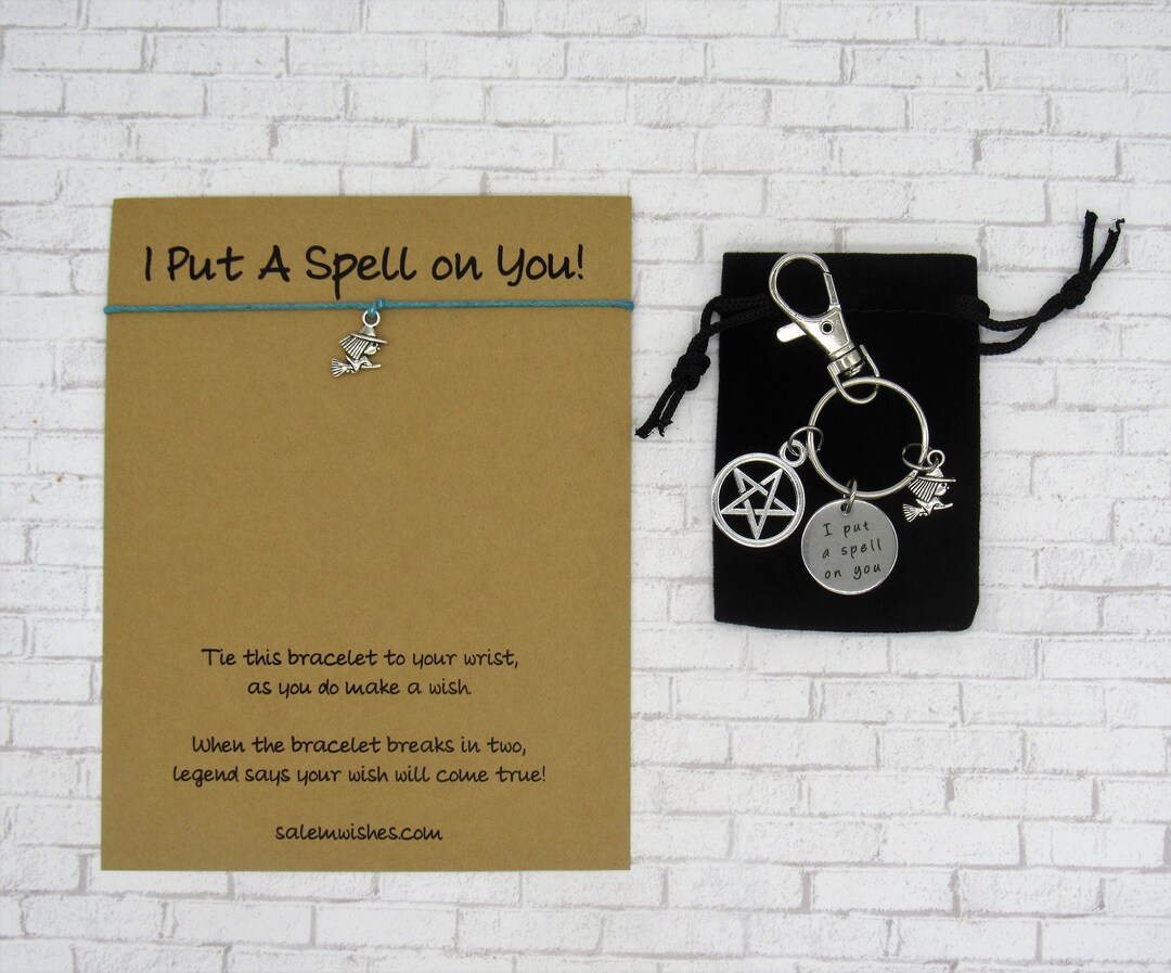 I Put a Spell on You, Halloween Gift Set, Spell Gift, Witch Wish ...