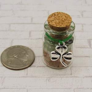 Irish Luck Bottle, Irish Lucky Charm, Luck Gift, Lucky Charm, Draws ...