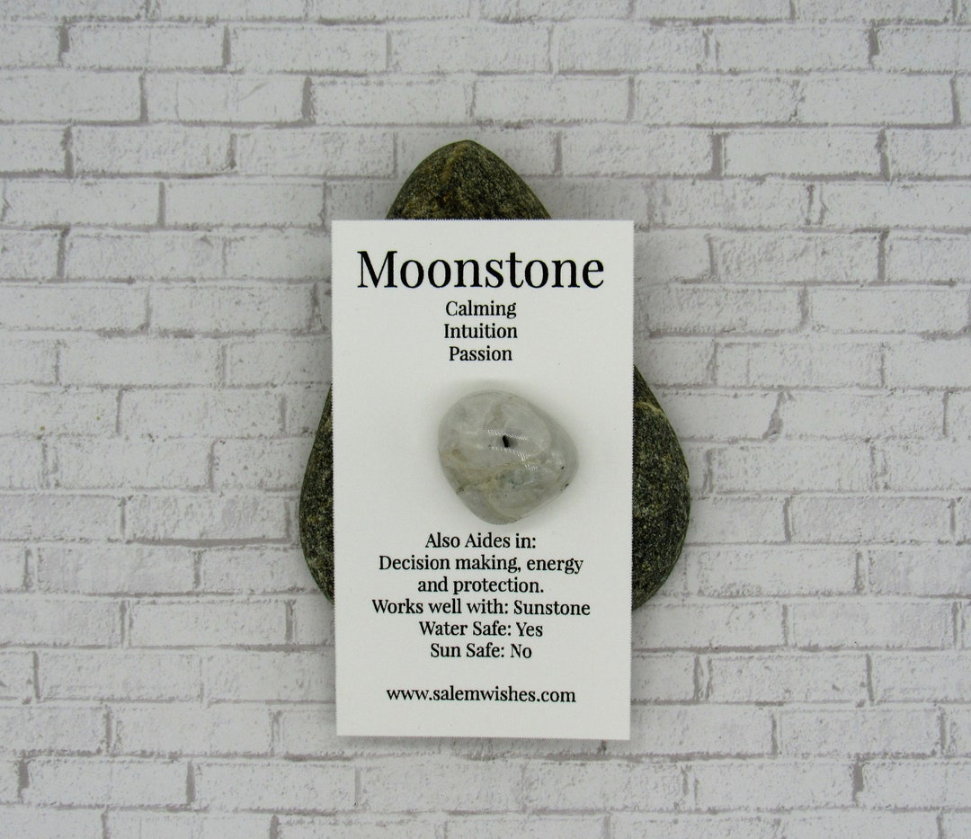 Rainbow Moonstone, Crystal, Moonstone Chips, Natural Moonstone, New ...