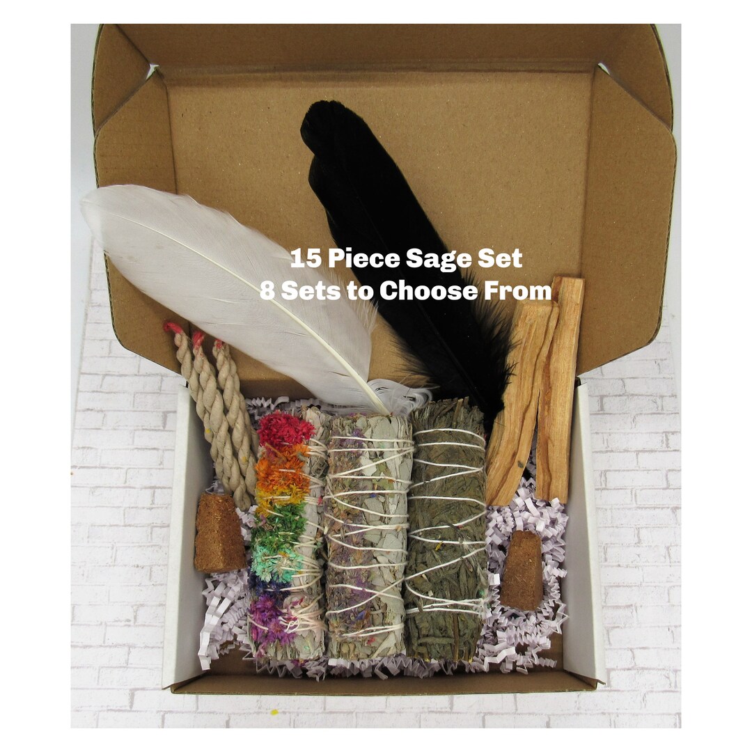Sage, Custom Sage Sets, Sage Kit, Smudge Set, Sage Ceremony Bundle ...