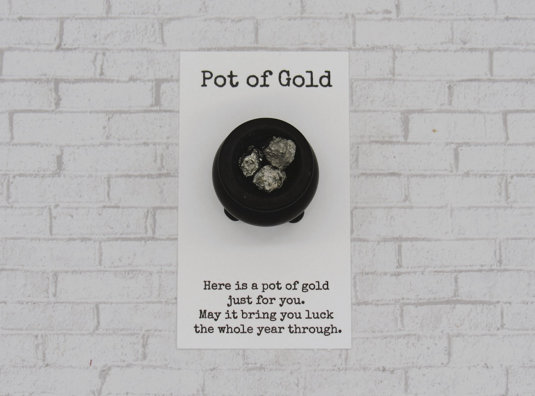 Pot of Gold, St Patrick's Day, Gift for Kids, Gift From Leprechaun ...