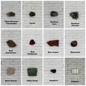 Create Your Own, Crystal Set, You Pick, 6 Piece, 12 Piece, 24 Piece ...