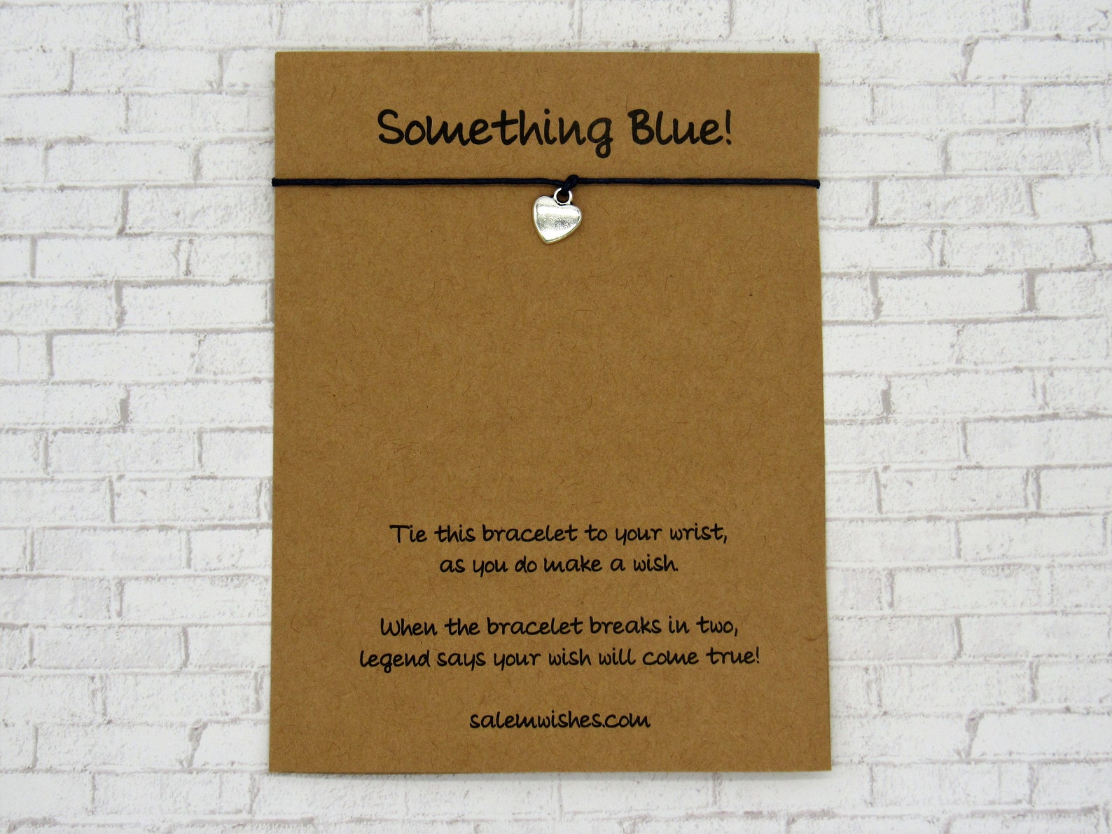 Scottish Wedding Blessing, Scotland Wish Bracelet, Scottish Wedding ...