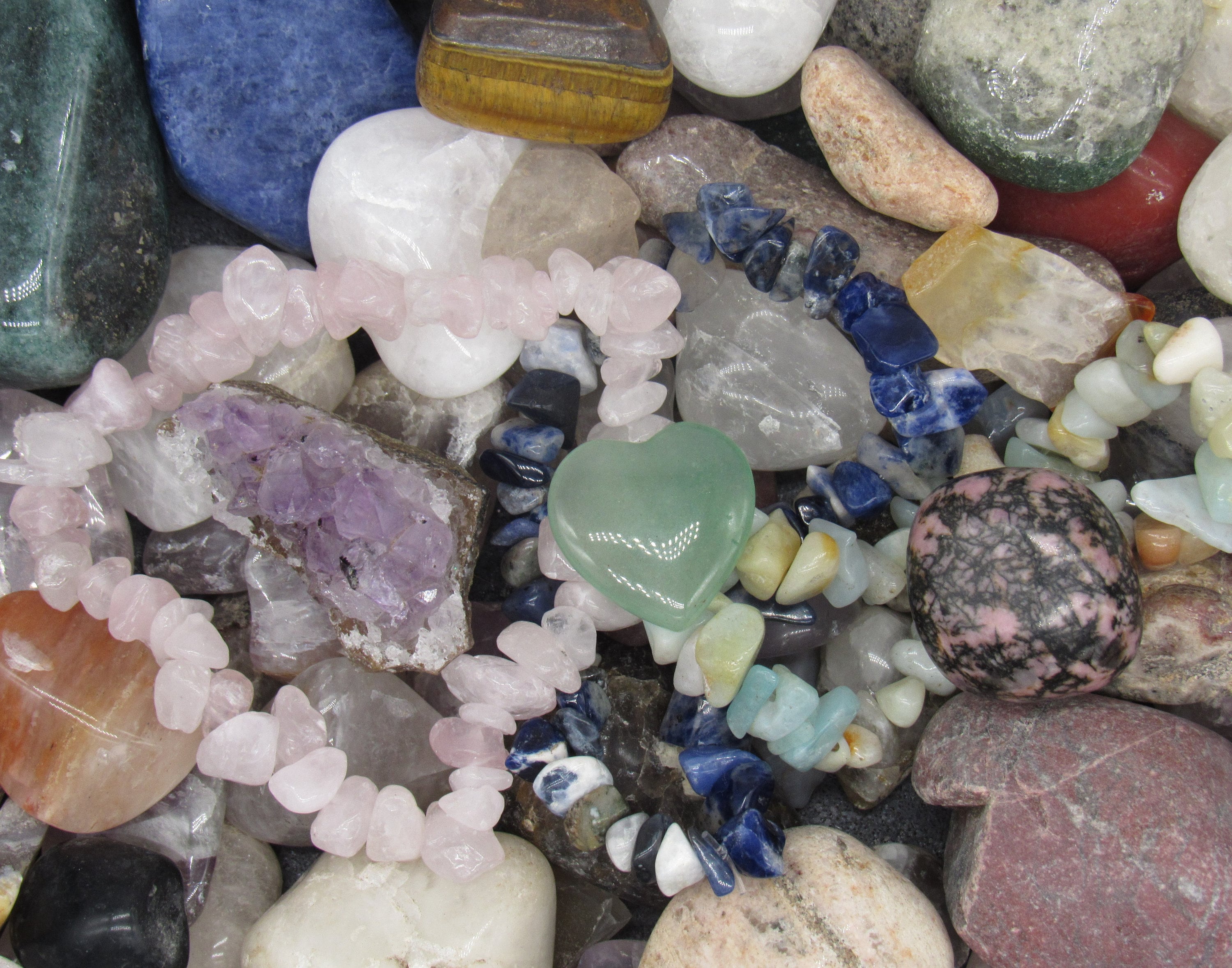 Jumbo Crystal Set, Pound of Crystals, Confetti Mix, Mixed Crystal ...