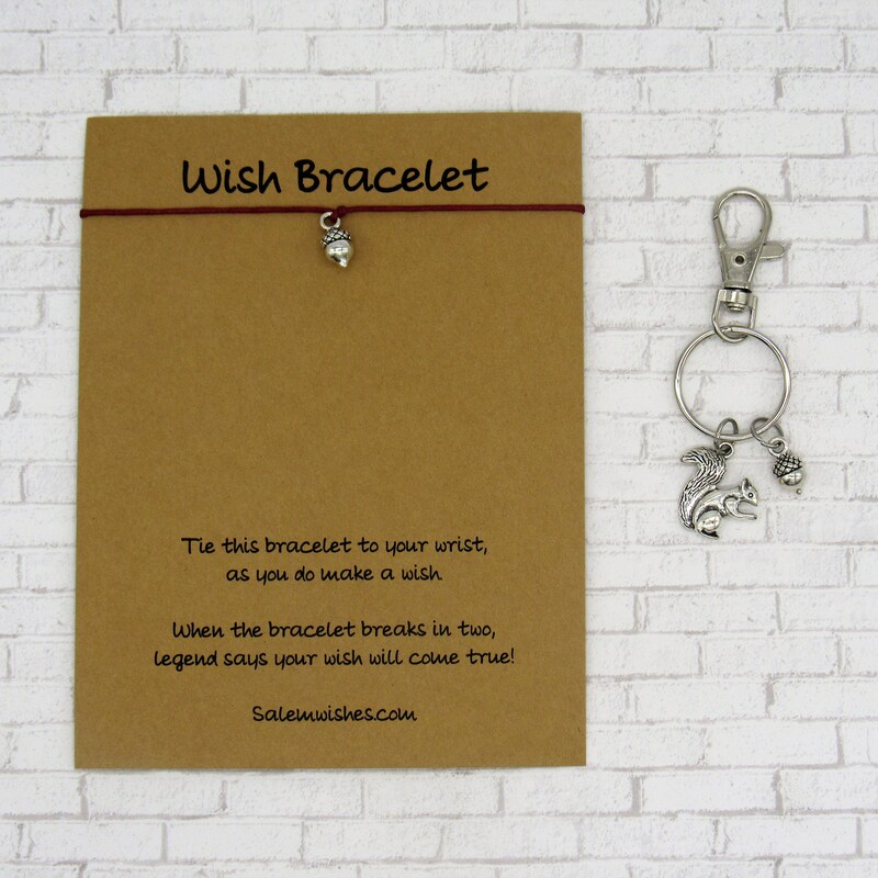 Wish Tree Keychain - Etsy