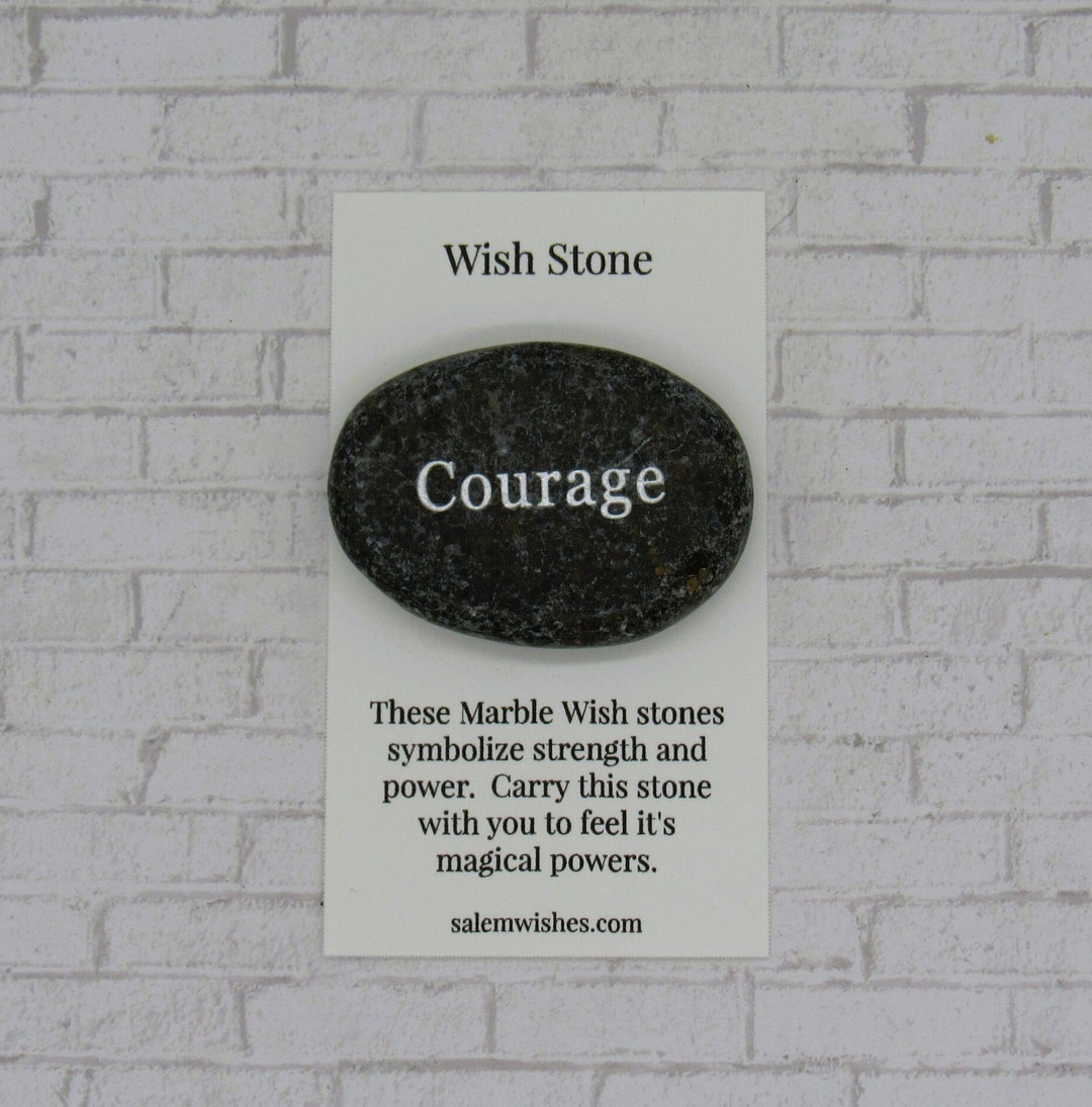 Wish Stone, Inspirational Stone, Serenity Stones, Worry Stone, Pocket ...