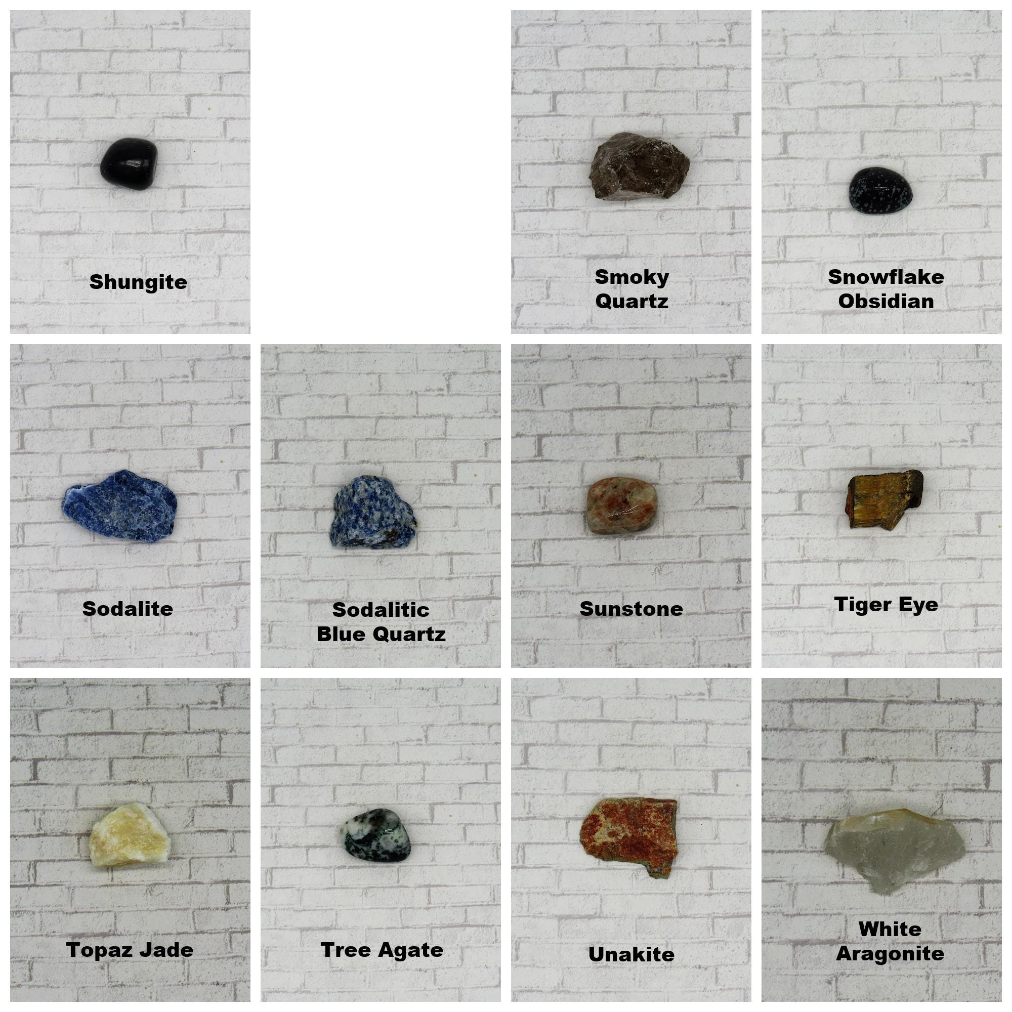 Create Your Own, Crystal Set, You Pick, 6 Piece, 12 Piece, 24 Piece ...
